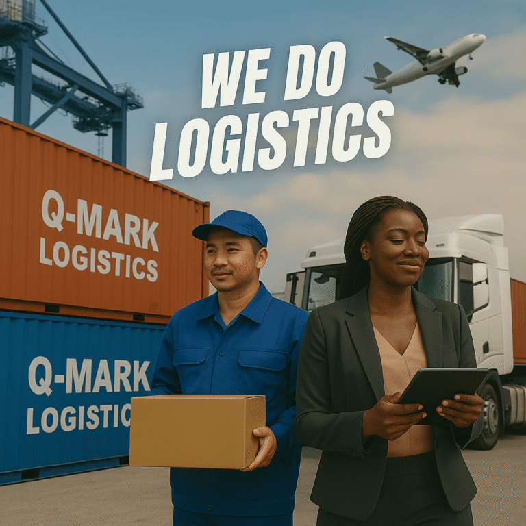 qmarklogistics.com – Quality is Our Culture